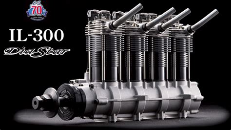 Inline 6 Aircraft Engine Or Inline 4 Model Aircraft Engine Plans