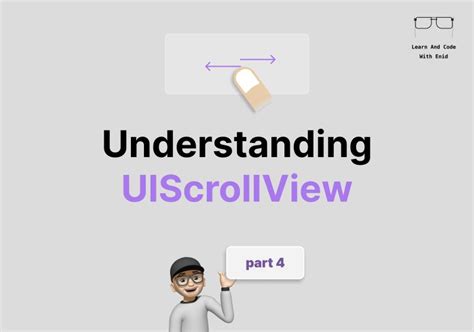 learn and code with enid on linkedin uikit understanding uiscrollview part 4 is now