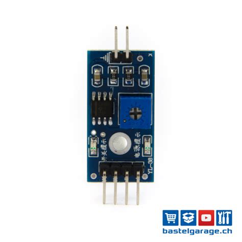 Rain Sensor Module With Analog Digital Output Bastelgarage