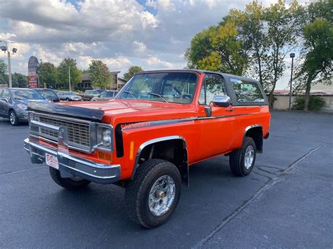 1974 Chevrolet Blazer For Sale Cc 1701302