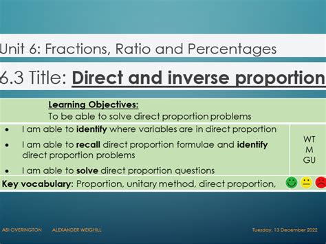 Gcse Multiplicative Reasoning Teaching Resources