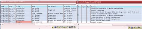 Solved Printing Is Very Slow Or Delayed And Some Are Not Sap