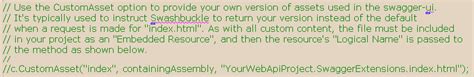 GitHub livinginpurple SwaggerDemo C MVC Web Api Swagger Installation Settings 安裝設定