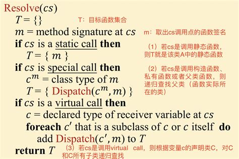 【静态分析】静态分析笔记05 过程间分析class Hierarchy Analysis Csdn博客