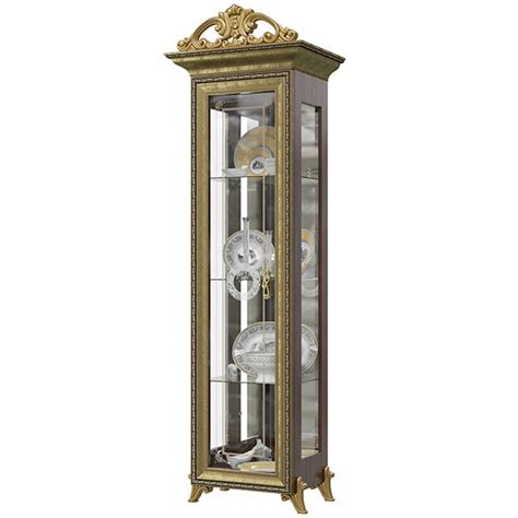 Гостиная ВЕРСАЛЬ В НАЛИЧИИ Версаль ГВ 01 шкаф 1 дверный Орех