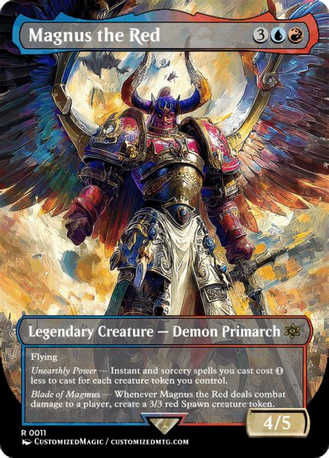 Universes Beyond War Hammer Forty K Commander Part 2 Of 2 Magic