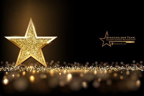 Stakeholder Team Accomplishment Recognition™ Star Award