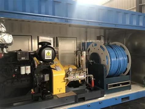 D14070 High Pressure Washer For Industrial Cleaning Surface Prep Ship