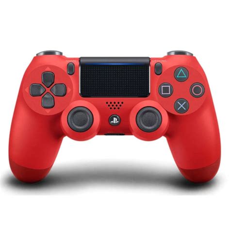 Compatible Ps4 Dualshock Controller Red V2 [new] Hsgamer