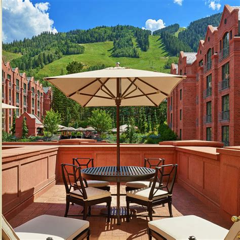 The St Regis Aspen Aspen Book A Michelin Guide Hotel