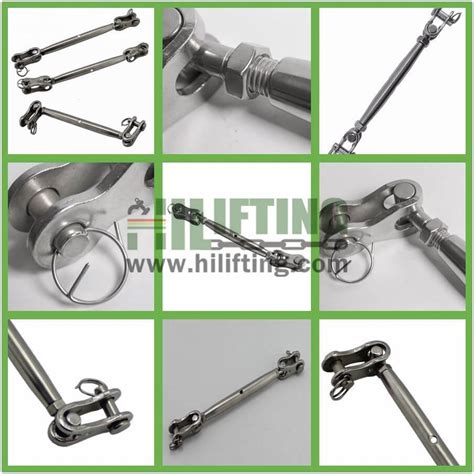 Stainless Steel Closed Body Turnbuckle Toggle And Toggle Manufacturer