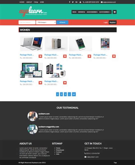 Membuat Layout Web Dengan Css Dan Php