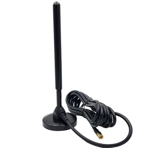 anten rf lora 433mhz 35dbi đầu ra sma nshop