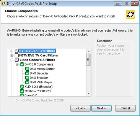 AVI Codec Pack Pro Download Softpedia