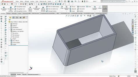 Fonction Extrusion Et Révolution Sur Solidworks Youtube