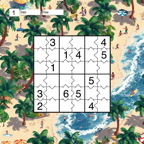 교과서 수학퍼즐 시리즈 제작중입니다 부등호 스도쿠