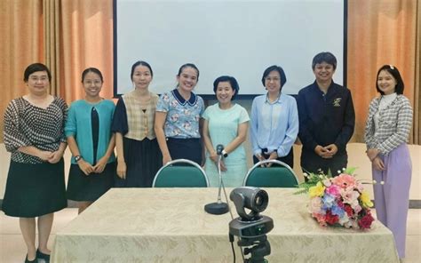 หลักสูตรวิทยาศาสตรบัณฑิต สาขาวิชาเศรษฐศาสตร์เกษตรและสิ่งแวดล้อม เข้ารับการตรวจประเมินคุณภาพ