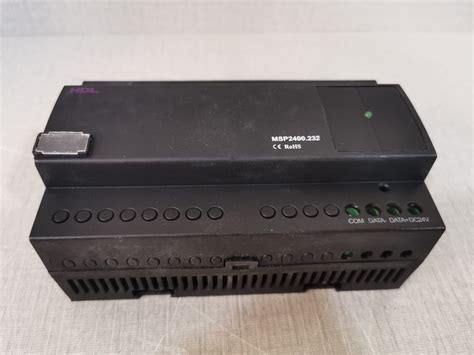 Used HDL MSP SB DN PS A HDL DC V MA Power Supply Orbit Surplus