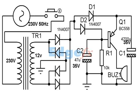 Short Circuit Indicator Project Diagram