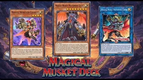 Mdpro3magical Musket Deck 💥 Yugiohmagibullet Demon Caspar