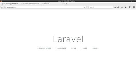 cara install laravel di linux [semua distro] jago ngoding