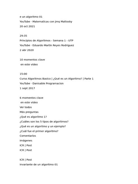 algoritmo 03 pdf algoritmos programación de computadoras