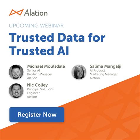 Alation On Linkedin Data For Trusted Ai Seizing The Ai Opportunity Alation