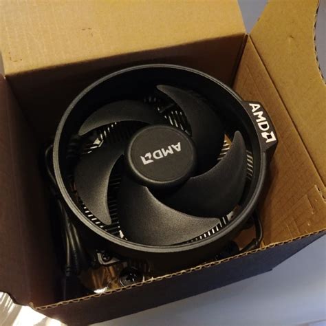 AMD RGB Wraith Spire RGB LED Computers Tech Parts Accessories Computer Parts On Carousell