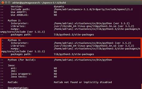Ubuntu 安裝OpenCV過程記錄 程式人生