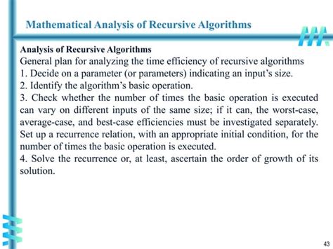 Analysis Framework Asymptotic Notations Ppt