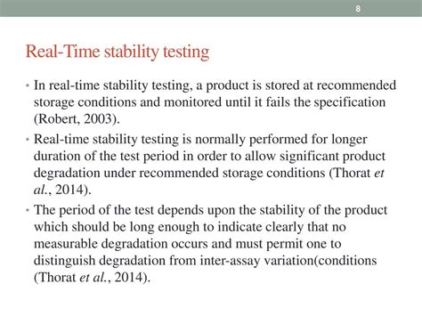 STABILITY STUDY PTE ASSIGMENT By Ogoh Adakole Augustine Ppt Download