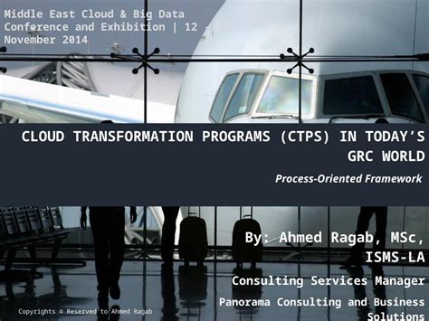 Pptx Cloud Transformation Program In Grc Framework By Ahmed Ragab Dokumen Tips