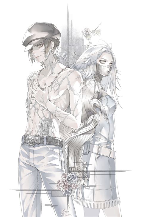 Tachibana Chiaki And Nitta Isamu Shin Megami Tensei And More Drawn By Ryokuyuu Danbooru