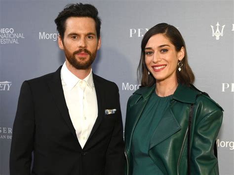 Who Is Lizzy Caplans Husband All About Actor Tom Riley