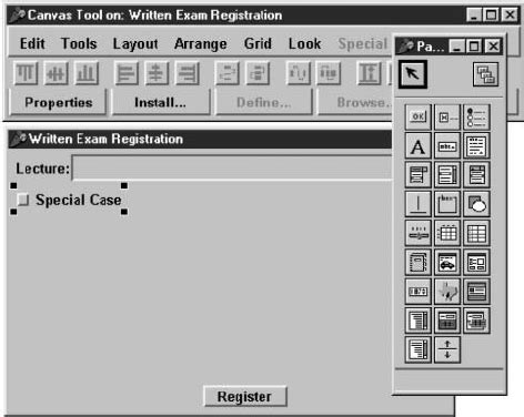 Manipulating The WIMP User Interface Prototype With The VisualWorks Download Scientific Diagram