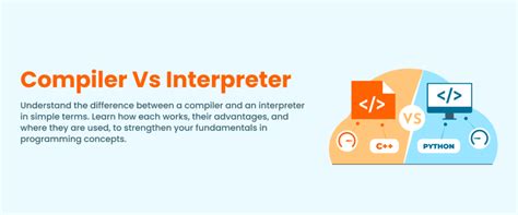 Compiler Vs Interpreter Differences Comparison Examples Which Is