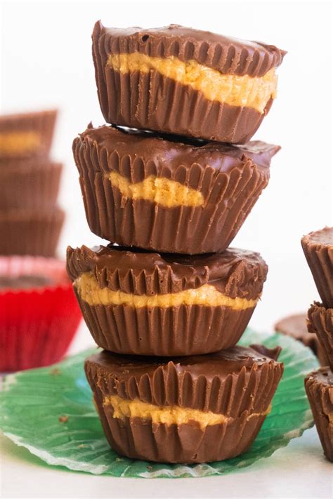 Homemade Peanut Butter Cups Artofit