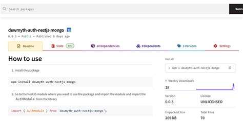 How To Create A Quick Authentication Library For Nestjsmongodb Application Dev Community