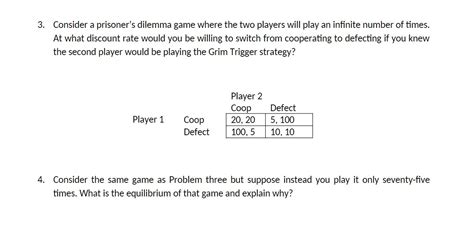 solved game theory question instruction please answer