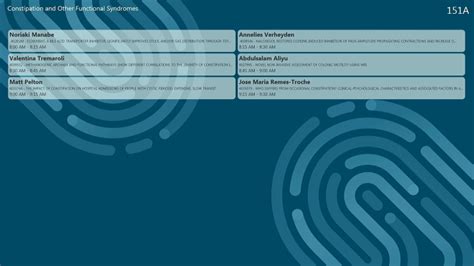 Constipation And Other Functional Syndromes Digestive Disease Week