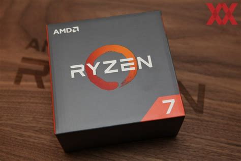 AMD Ryzen 7 1800X 8 Core 16 Thread 4 0GHz Flagship CPU Unboxed