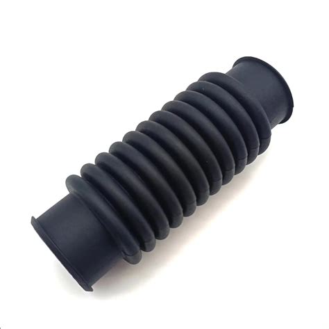 Custom Compression Molding Rubber Cylinder Bellows China Rubber
