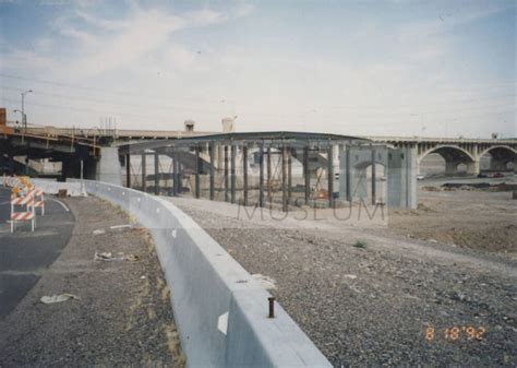 Span 3 Falsework Works Tempe History Museum