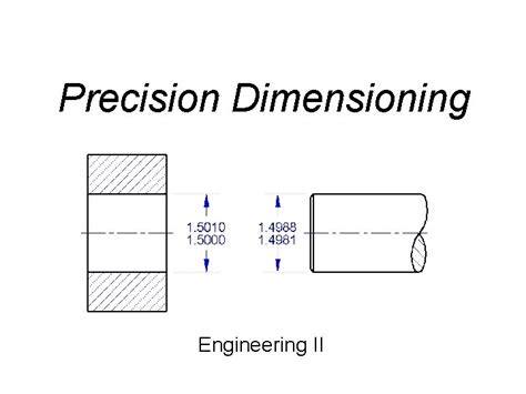 Precision Dimensioning Engineering Ii Dimensioning Rectangular Prisms Dimensioning