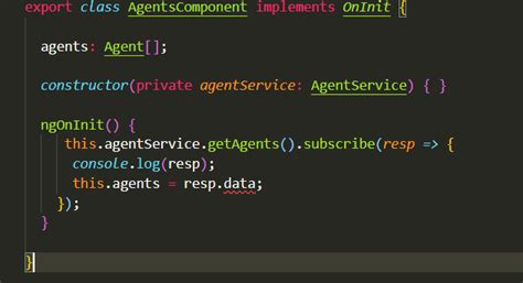 Angular How To Get Rid Of Angular6 Typescript Error Stack Overflow