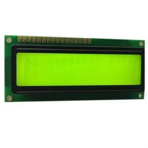 Green X Lcd Module For Industrial Size X Mm At Piece In Thane