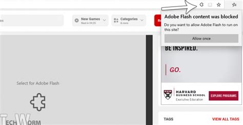 How To Unblock Adobe Flash Player In Chrome Firefox And Safari