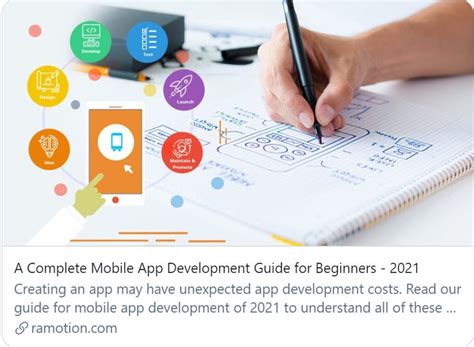 Complete Mobile App Development Guide 2024