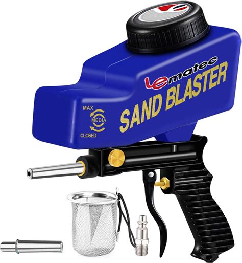 Le Lematec Soda Blastersand Blaster Gun Kit For Air Nepal Ubuy