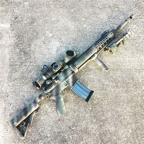 Tgmss Mogas Better Pic Of The Mk12 Mod 1 With A Leupoldoptics